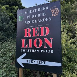 The Red Lion, Swaffham Prior